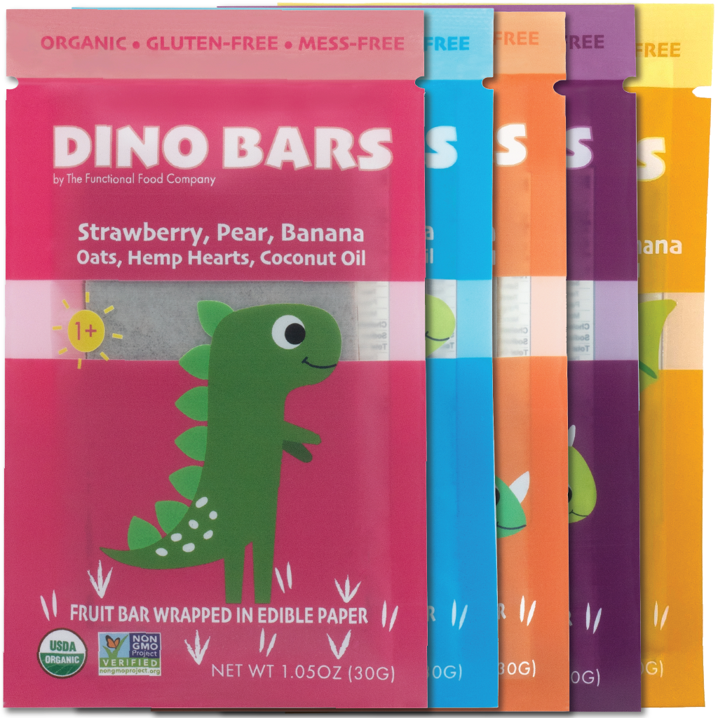 Variety Pack | Try Them All – DINO BARS