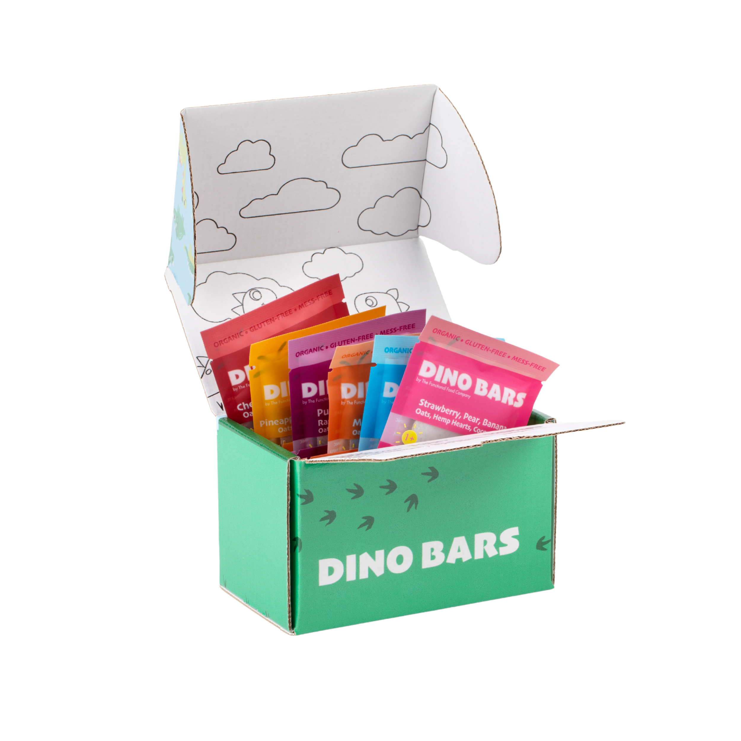 Sample Pack | Try Dino Bar – DINO BARS