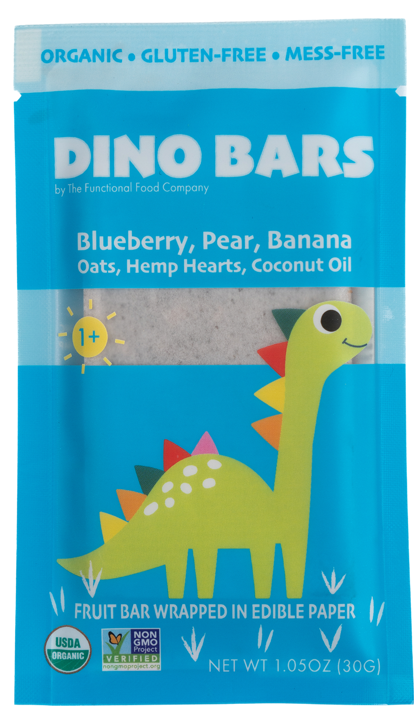 DINO BARS | Organic All-Natural Fruit Bars for Kids 1+
